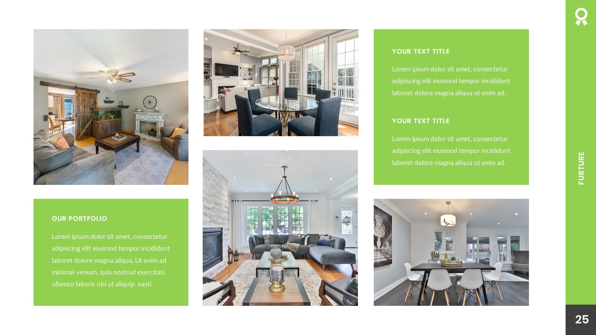 Furture - Furniture Powerpoint Template, Presentation Templates ...