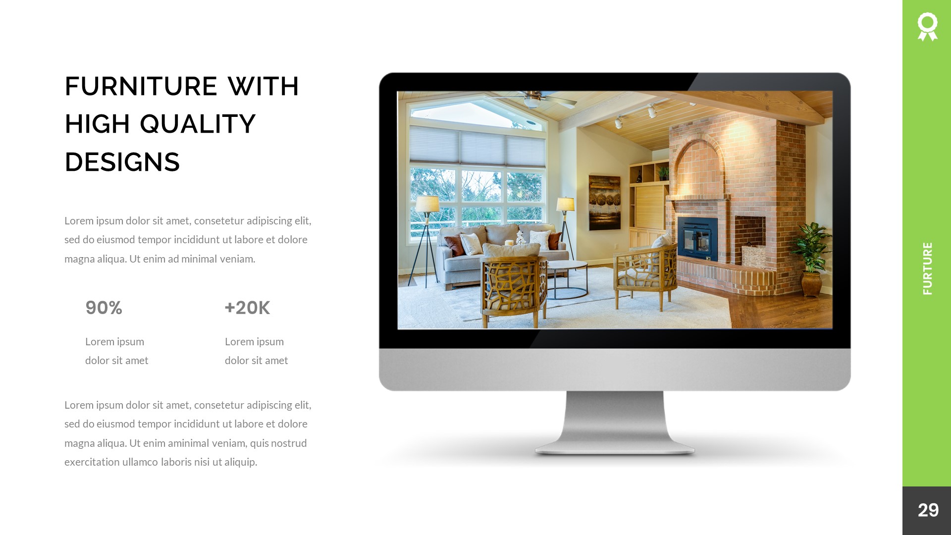 Furture - Furniture Powerpoint Template, Presentation Templates ...