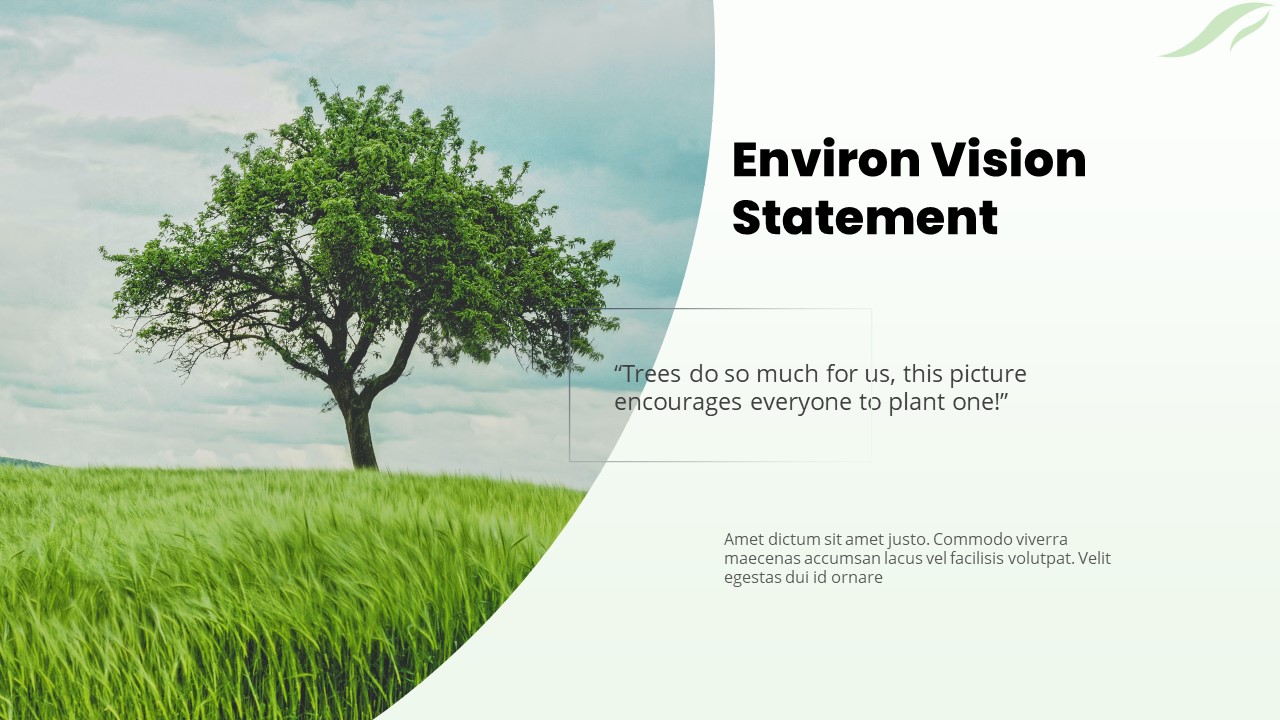 Environ - Environment Presentation Google Slides Template, Presentation ...