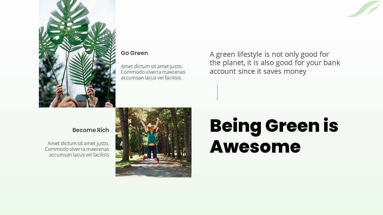 Environ - Environment Presentation Google Slides Template, Presentation ...