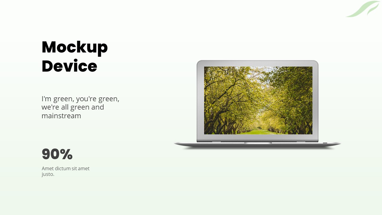 Environ - Environment Presentation Google Slides Template by ...