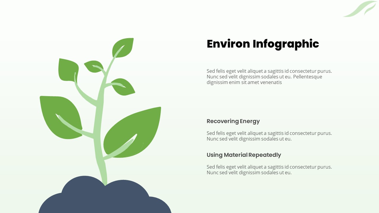 Environ - Environment Presentation Google Slides Template, Presentation ...