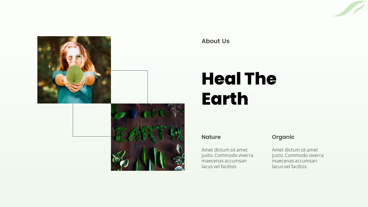 Environ - Environment Presentation PowerPoint Template, Presentation ...