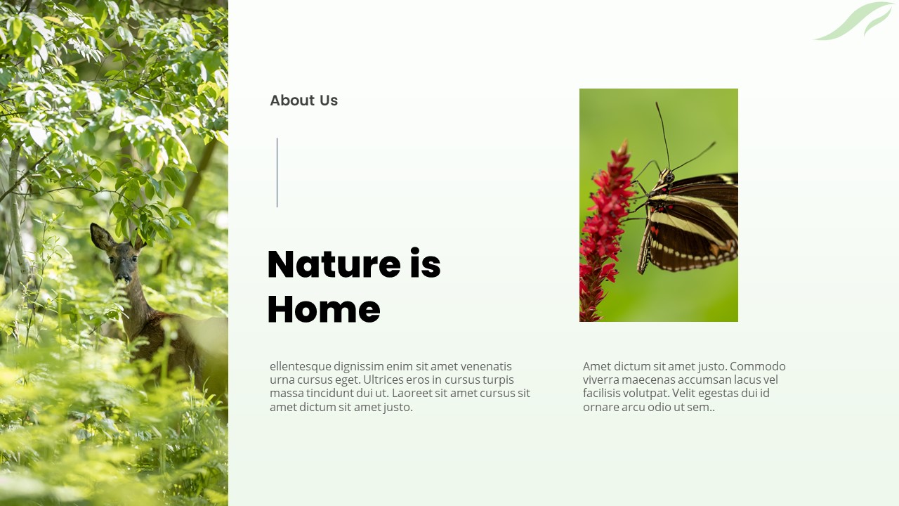 Environ - Environment Presentation PowerPoint Template, Presentation ...
