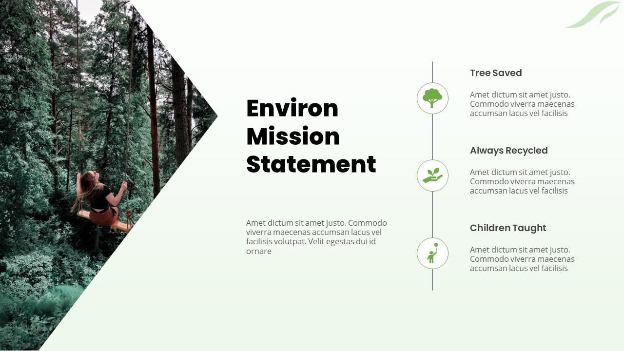 Environ - Environment Presentation PowerPoint Template, Presentation ...