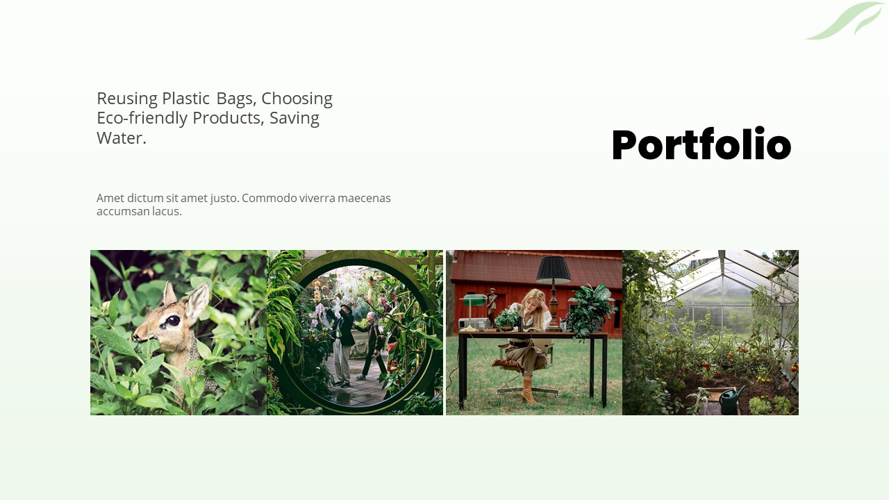 Environ - Environment Presentation PowerPoint Template, Presentation ...