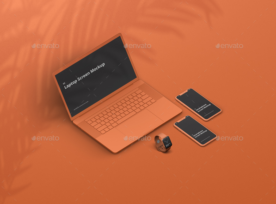Multi Device Screen Mockup Creator, Graphics | GraphicRiver