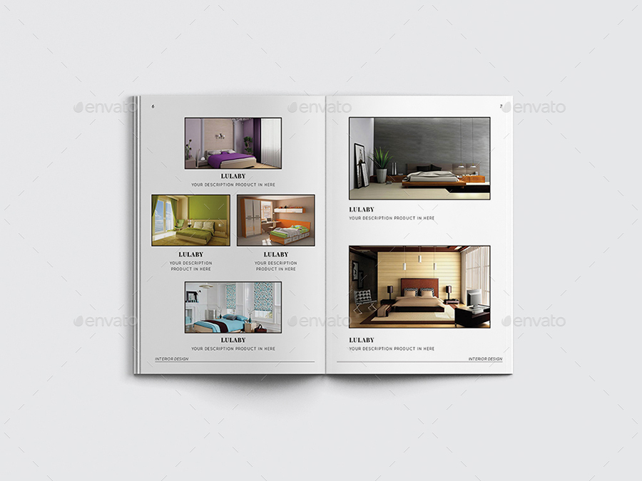 Interior Catalogue, Print Templates | GraphicRiver