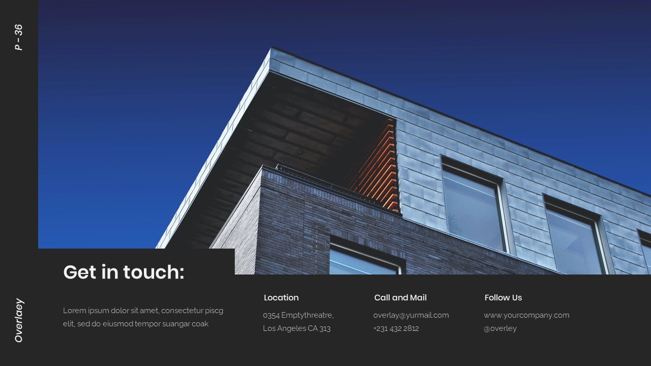 Overlaey Creative Multipupose Google Slides Template, Presentation ...