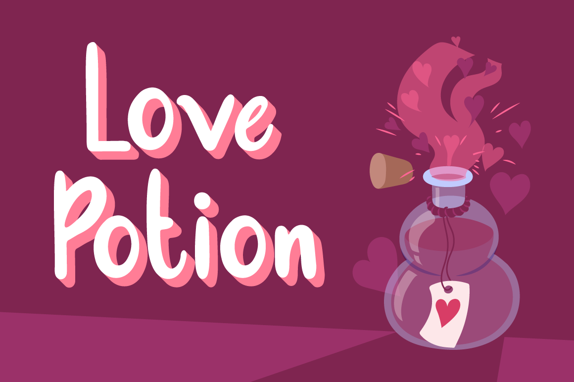 Tuesday Jingle - Lovely Font, Fonts | GraphicRiver