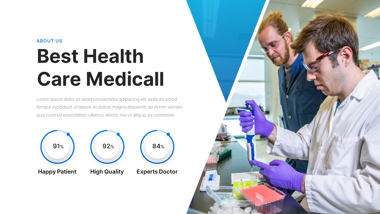 Medicall - Medical & Health PowerPoint Presentation Template ...