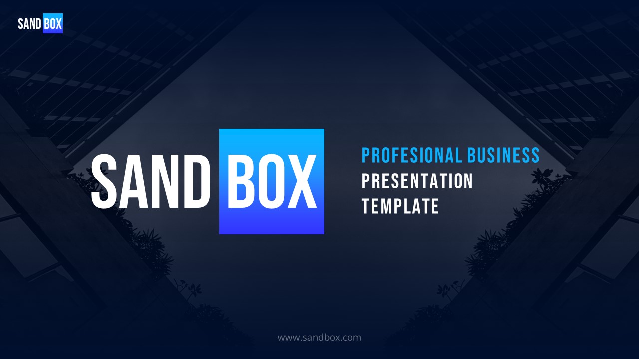 SandBox - Business PowerPoint Template, Presentation Templates ...