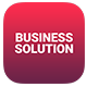 Business Solution - PowerPoint Infographics Slides, Presentation Templates