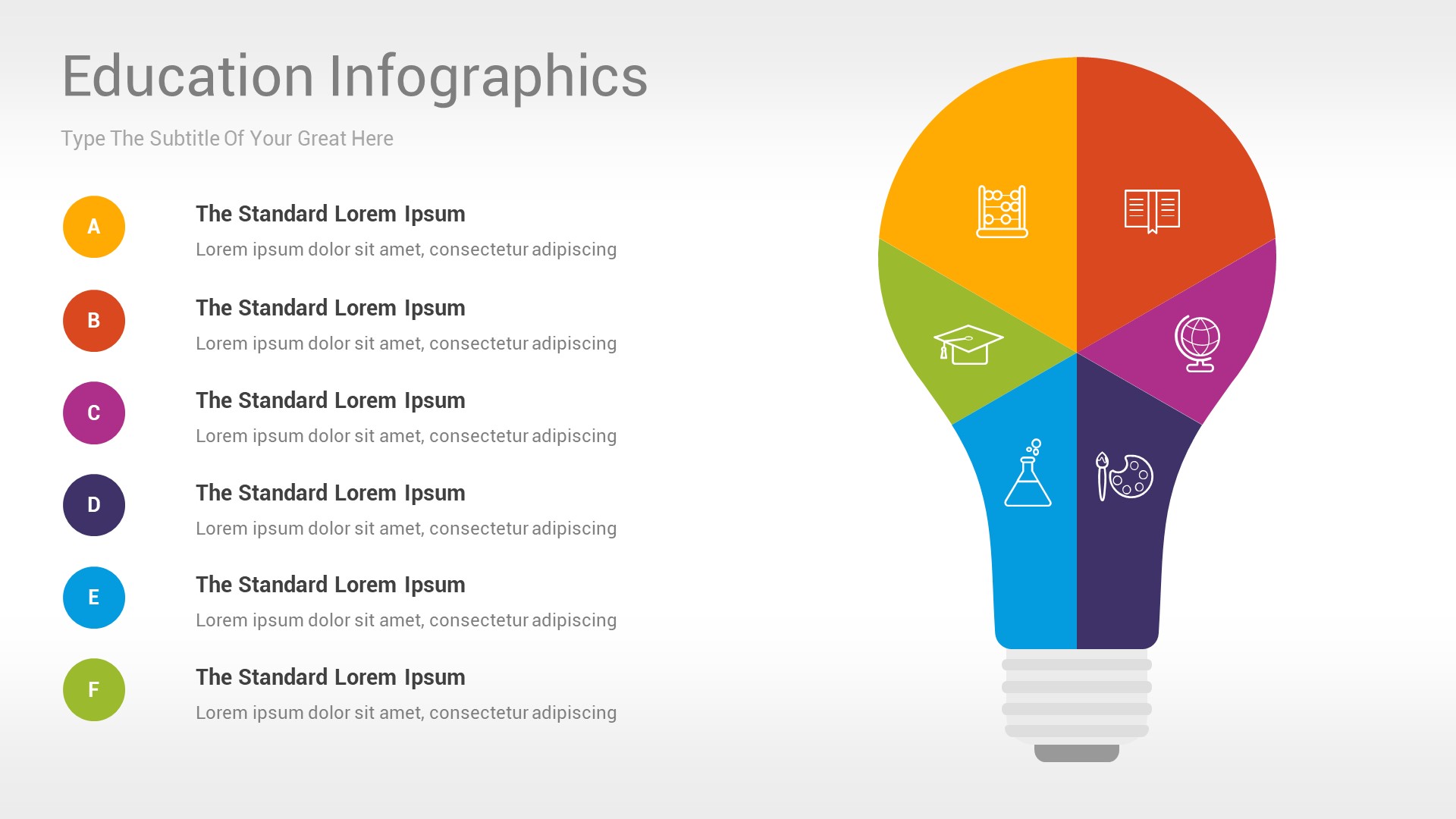 Education Infographics PowerPoint Template Diagrams, Presentation Templates
