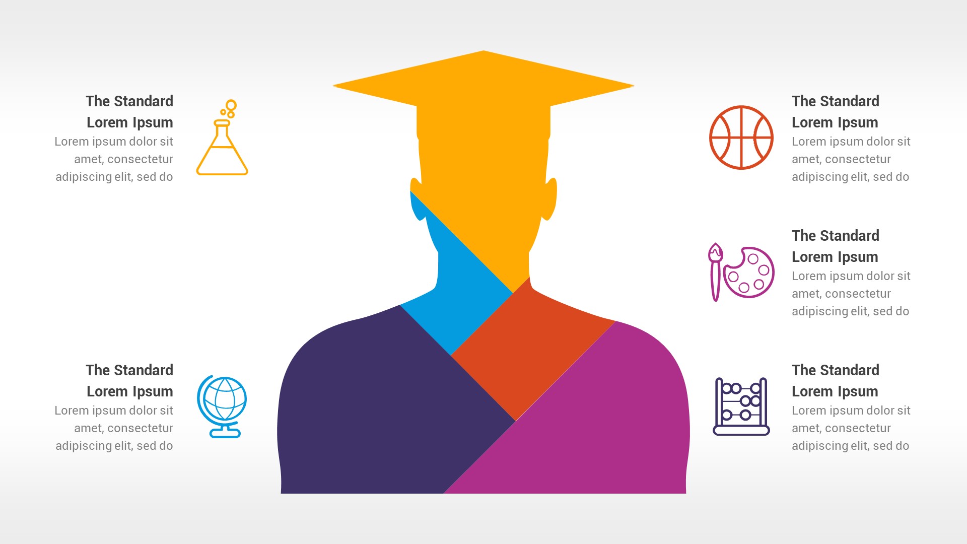 Education Infographics PowerPoint Template Diagrams by Neroox ...