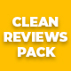 Clean Reviews And 5-Star Pack, After Effects Project Files | VideoHive