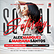 Social Saturday Party Flyer, Print Templates | GraphicRiver