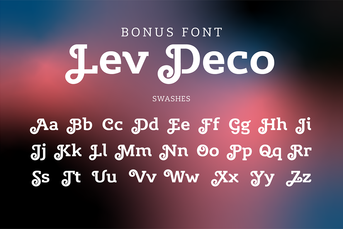Lev Serif, Fonts | GraphicRiver