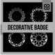 Decorative Badges, Vectors | GraphicRiver