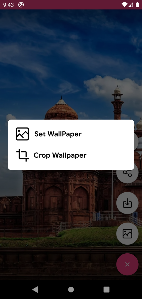 HD Wallpaper app with Admin Panel , Facebook and Admob Ads by G-Devs