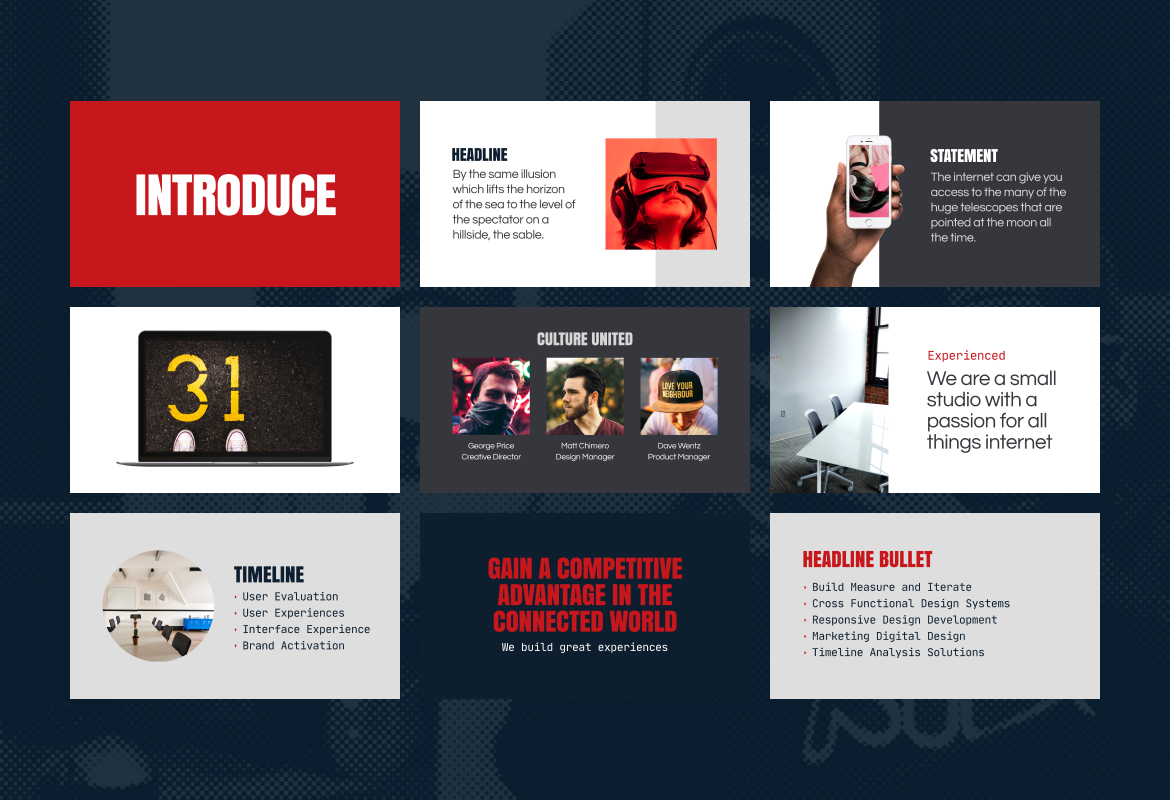 Hundo - Keynote Presentation Template, Presentation Templates ...