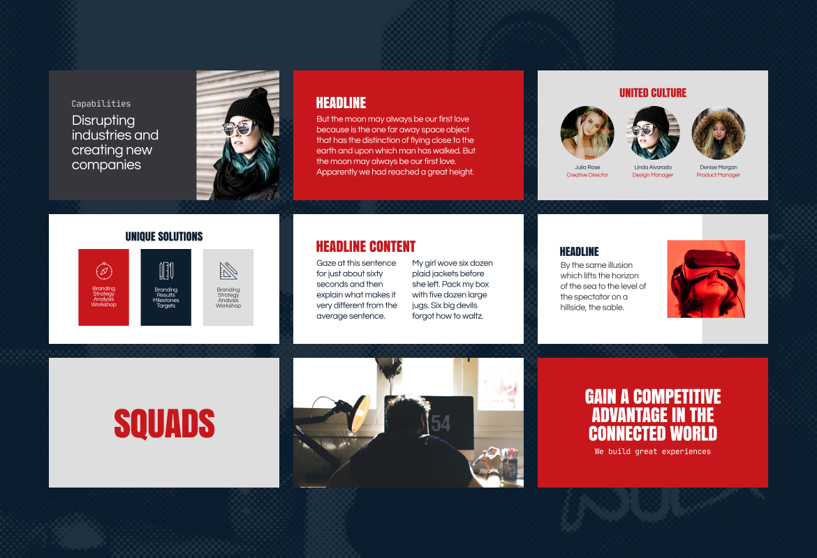 Hundo - Keynote Presentation Template, Presentation Templates ...