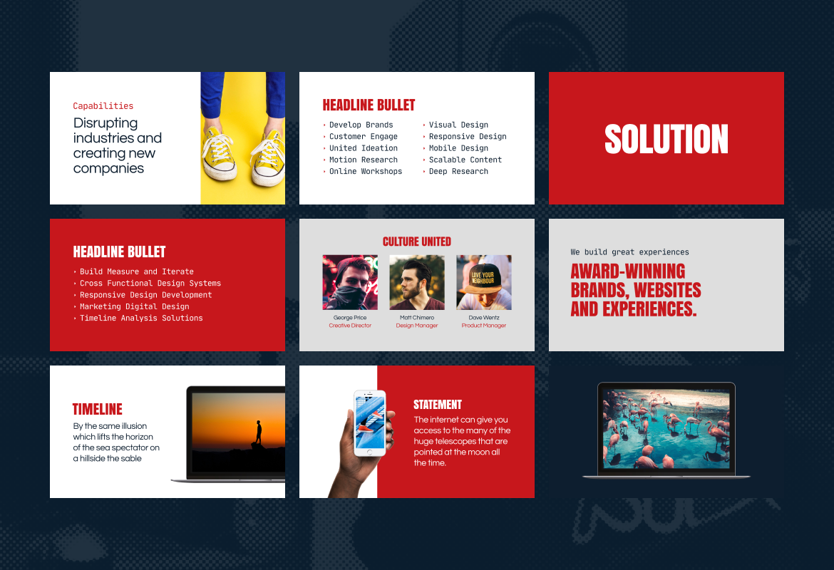 Hundo - Keynote Presentation Template, Presentation Templates ...