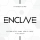 ENCLAVE Sans Serif Font, Fonts | GraphicRiver