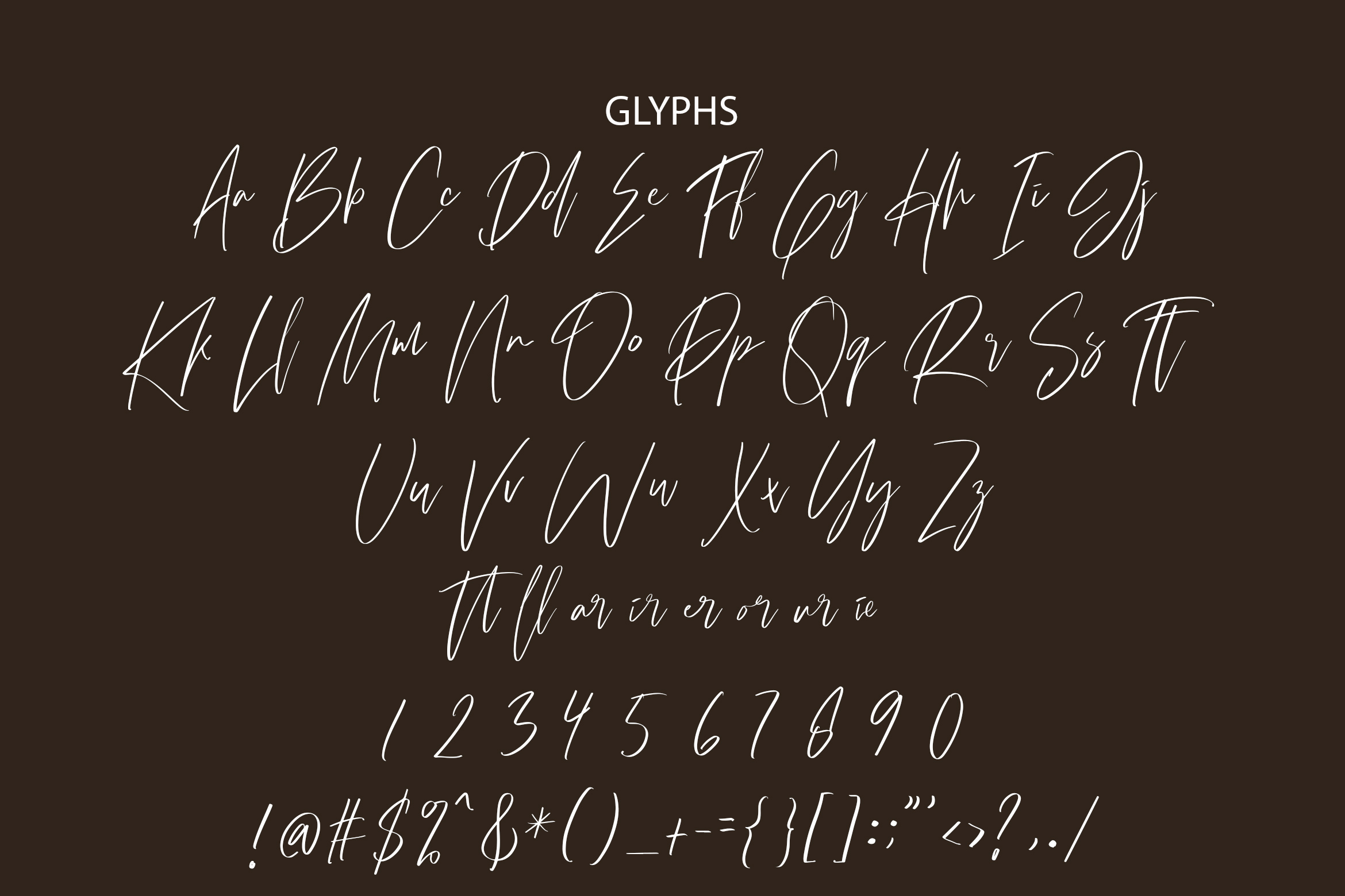 Carlie Mark Handwritten Font by lythcreative | GraphicRiver