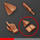 Fantasy RPG Cursors (copper), Game Assets | GraphicRiver