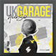 Garage House Music 09 – Album Cover Artwork Template by Sao108 ...
