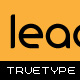 Lead True Type v1.0, Fonts | GraphicRiver