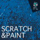 Scratch & Paint Backgrounds, Graphics | GraphicRiver