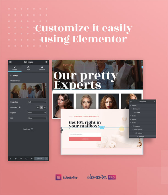 Prettybox - Cosmetic & Beauty Products Shop Elementor Template Kit by ...