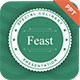 Feast Food PowerPoint Template by BrandEarth | GraphicRiver