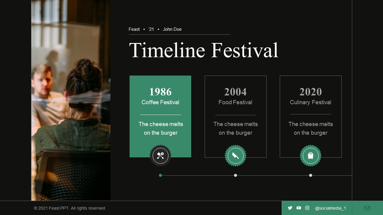 Feast Food PowerPoint Template by BrandEarth | GraphicRiver