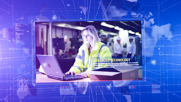 Advanced Technology, After Effects Project Files | VideoHive