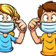 Kids Face Mask, Vectors | GraphicRiver