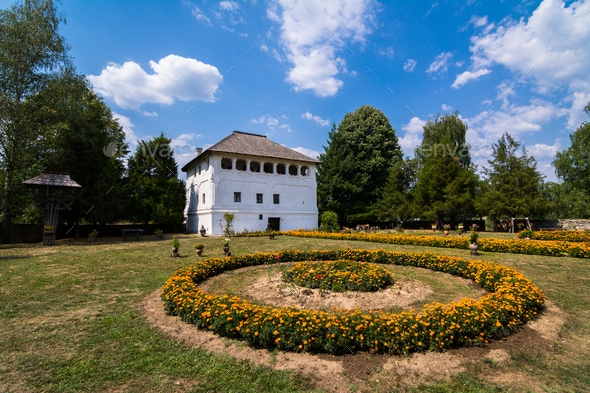Maldaresti Fortified Vila, Romania Stock Photo by baspentrubas | PhotoDune