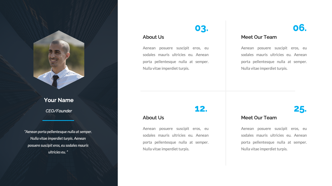 Corporate - Multipurpose Business PowerPoint Template, Presentation ...