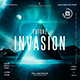 Future Invasion Album Cover, Web Elements | GraphicRiver
