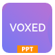 Voxed - Digital Marketing PowerPoint Template, Presentation Templates