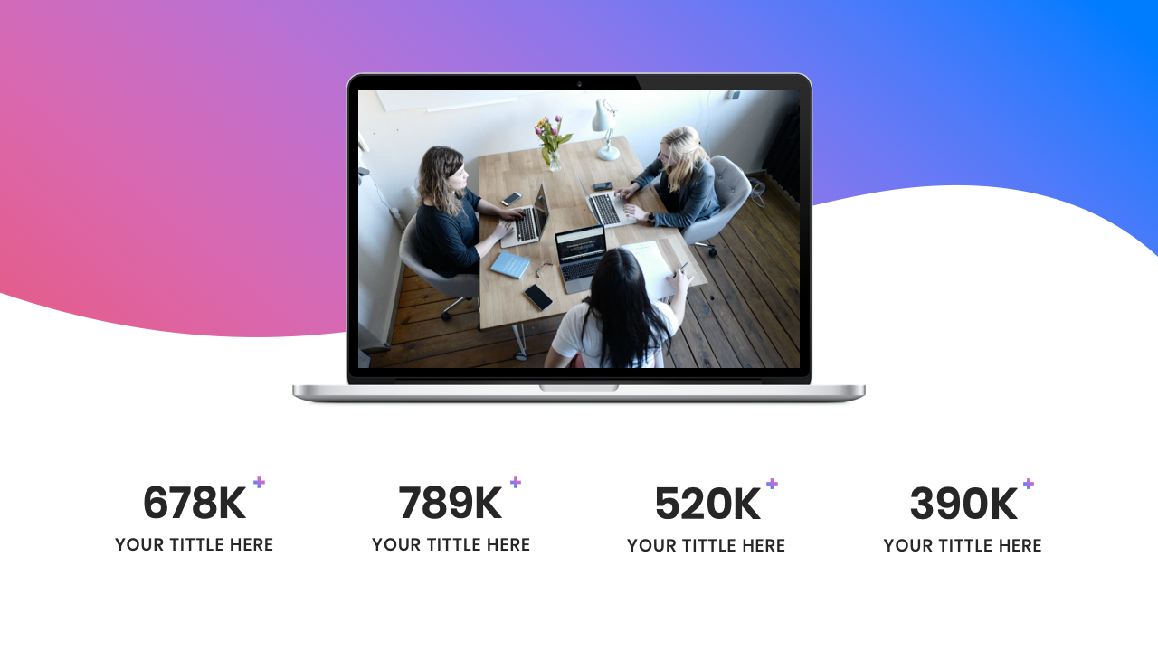 Voxed - Digital Marketing PowerPoint Template, Presentation Templates