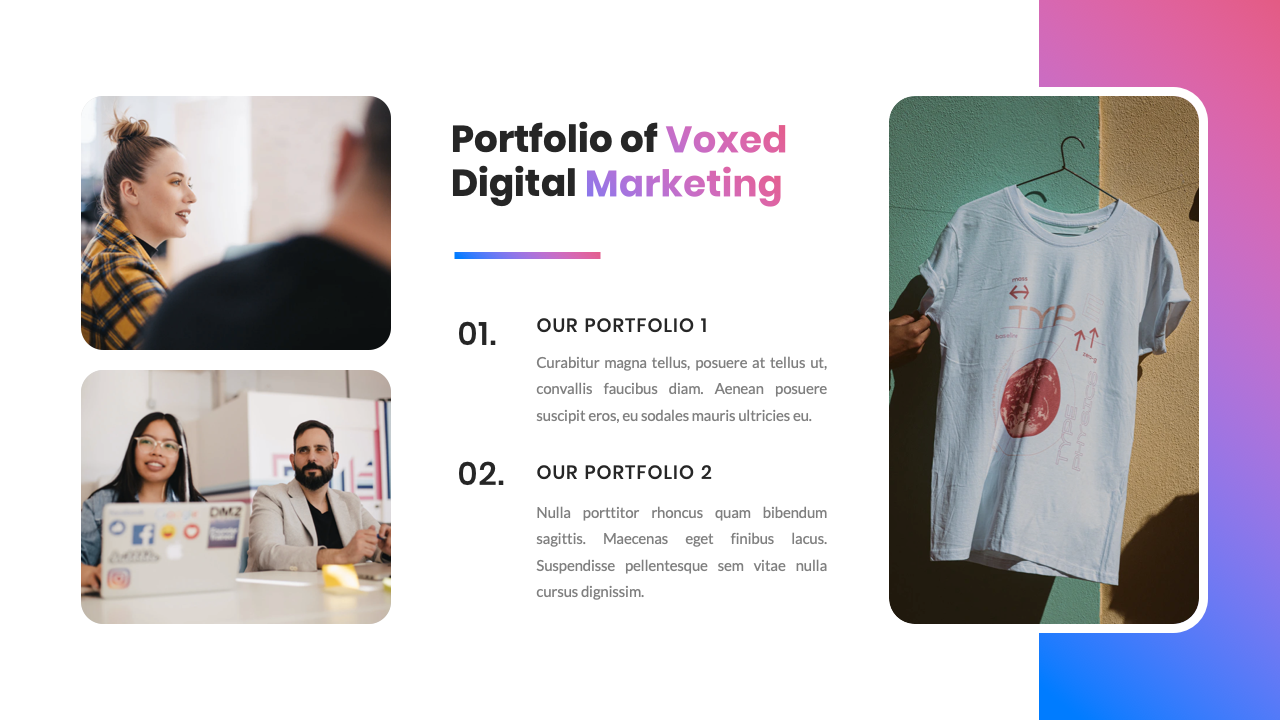 Voxed - Digital Marketing Keynote Template by waywee_creative ...