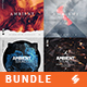 Music Album Cover Artwork Templates Bundle 54, Web Elements | GraphicRiver