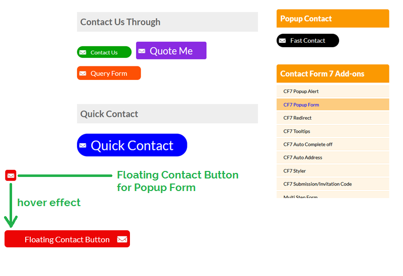 Contact Form 7 Add-ons Bundle by mgscoder | CodeCanyon