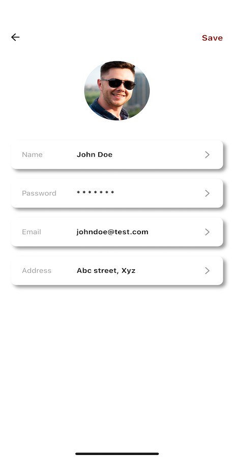 Flutter Template - Ordering Application by ptooharvey | CodeCanyon