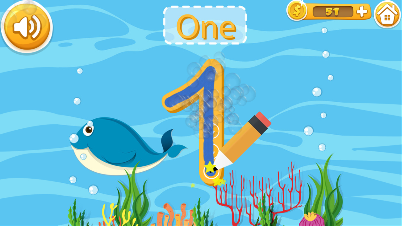 Number Writing (CAPX | HTML5 | Cordova) Kids Game by Pro_Gaming ...