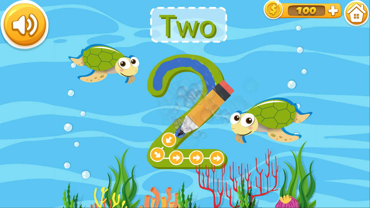 Number Writing (CAPX | HTML5 | Cordova) Kids Game by Pro_Gaming ...