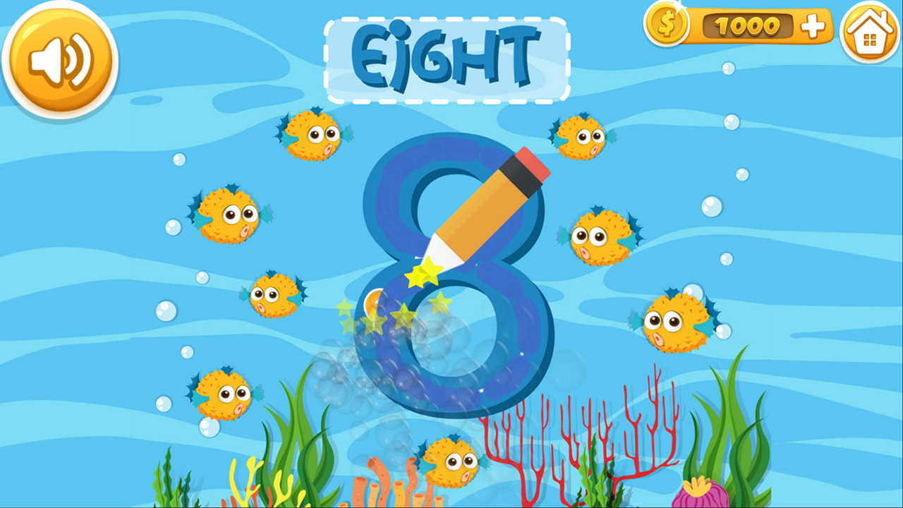 Number Writing (CAPX | HTML5 | Cordova) Kids Game by Pro_Gaming ...